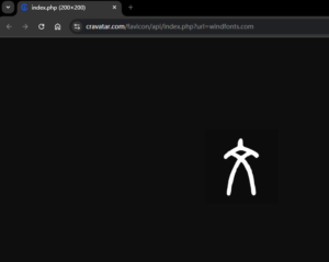 Favicon API 文档 - Cravatar 开发文档